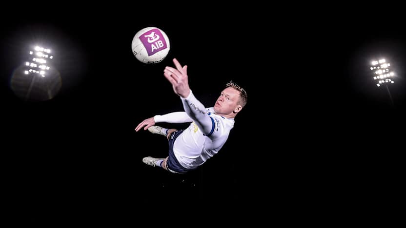 Rory Beggan enjoying action packed sporting year