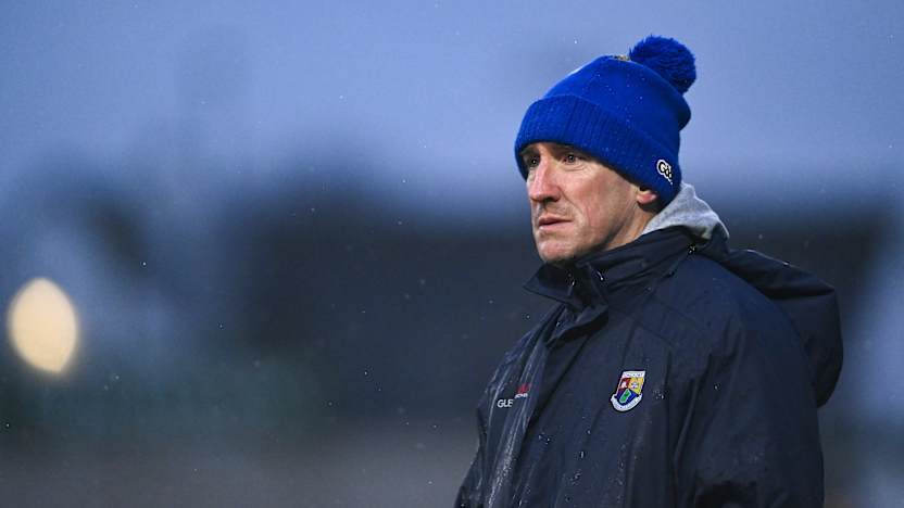 Paddy Christie steps down as Longford manager