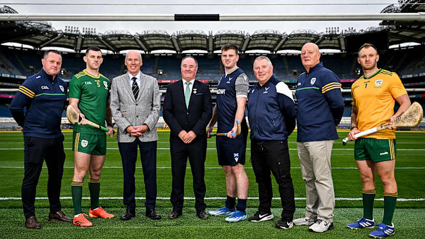 Hurling Shinty International 2024 Launch