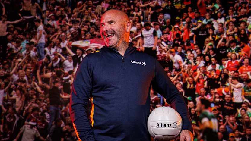 Steven McDonnell: 'It is an enjoyable place to be'