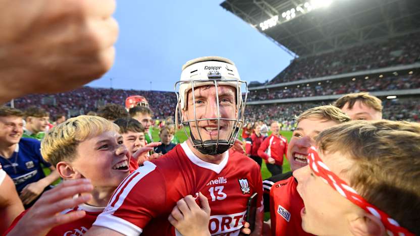 It's all about the journey for Patrick Horgan