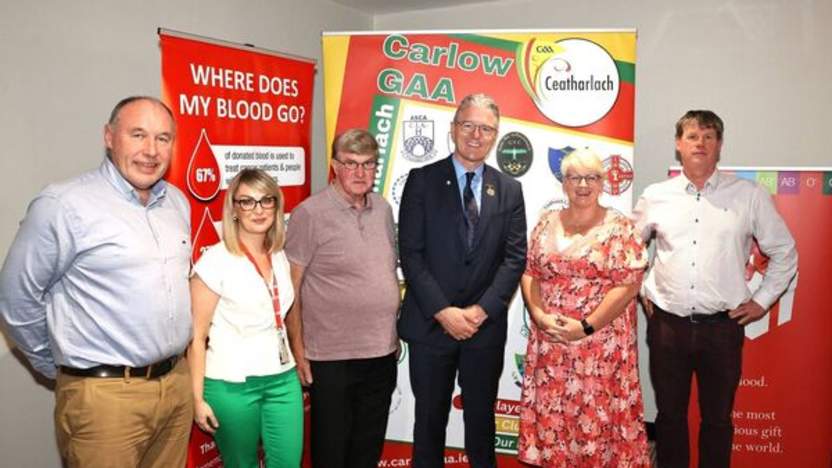 GAA members encouraged to donate blood