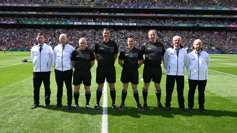 Match Officials