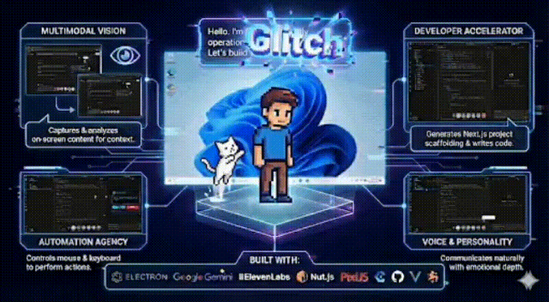 AI Desktop Companion (Glitch) | Devpost
