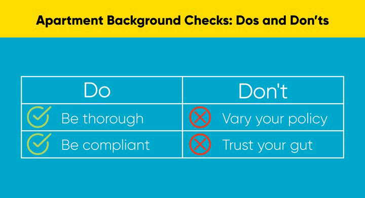 How to Run an Apartment Background Check | SmartMove