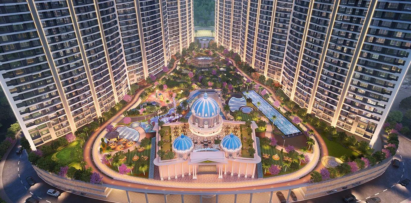 Sai World Empire Kharghar | 2, 3, 4 BHK Luxury Homes | Paradise Group
