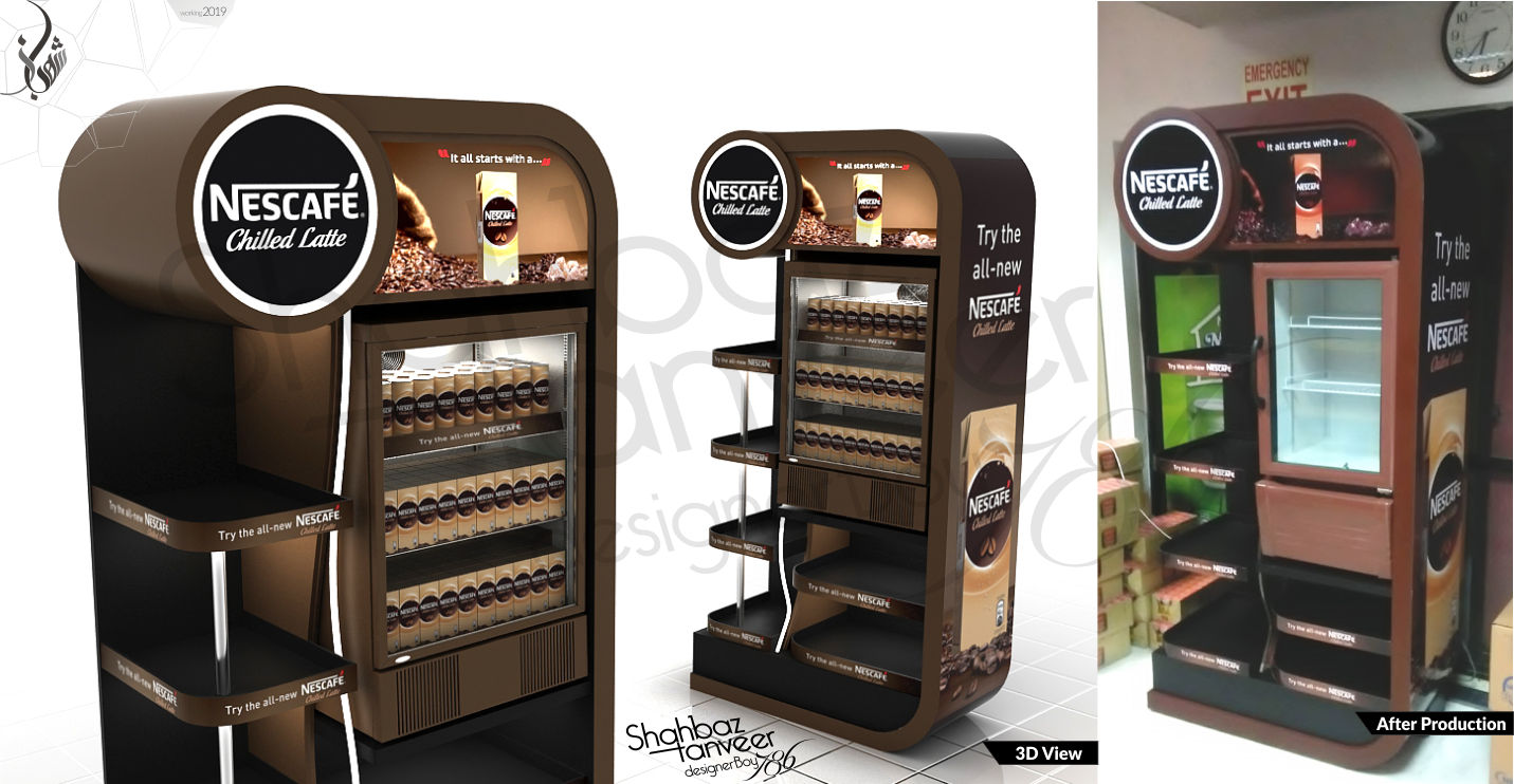 I will do 3d modeling of product design posm gondolas -Freelance Jobs ...
