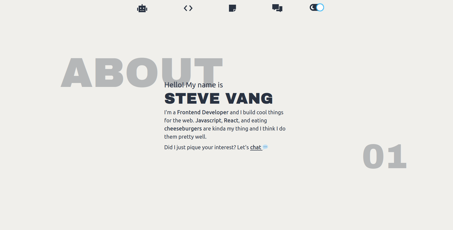 GitHub - vanquiche/portfolio-website-template: Personal portfolio ...