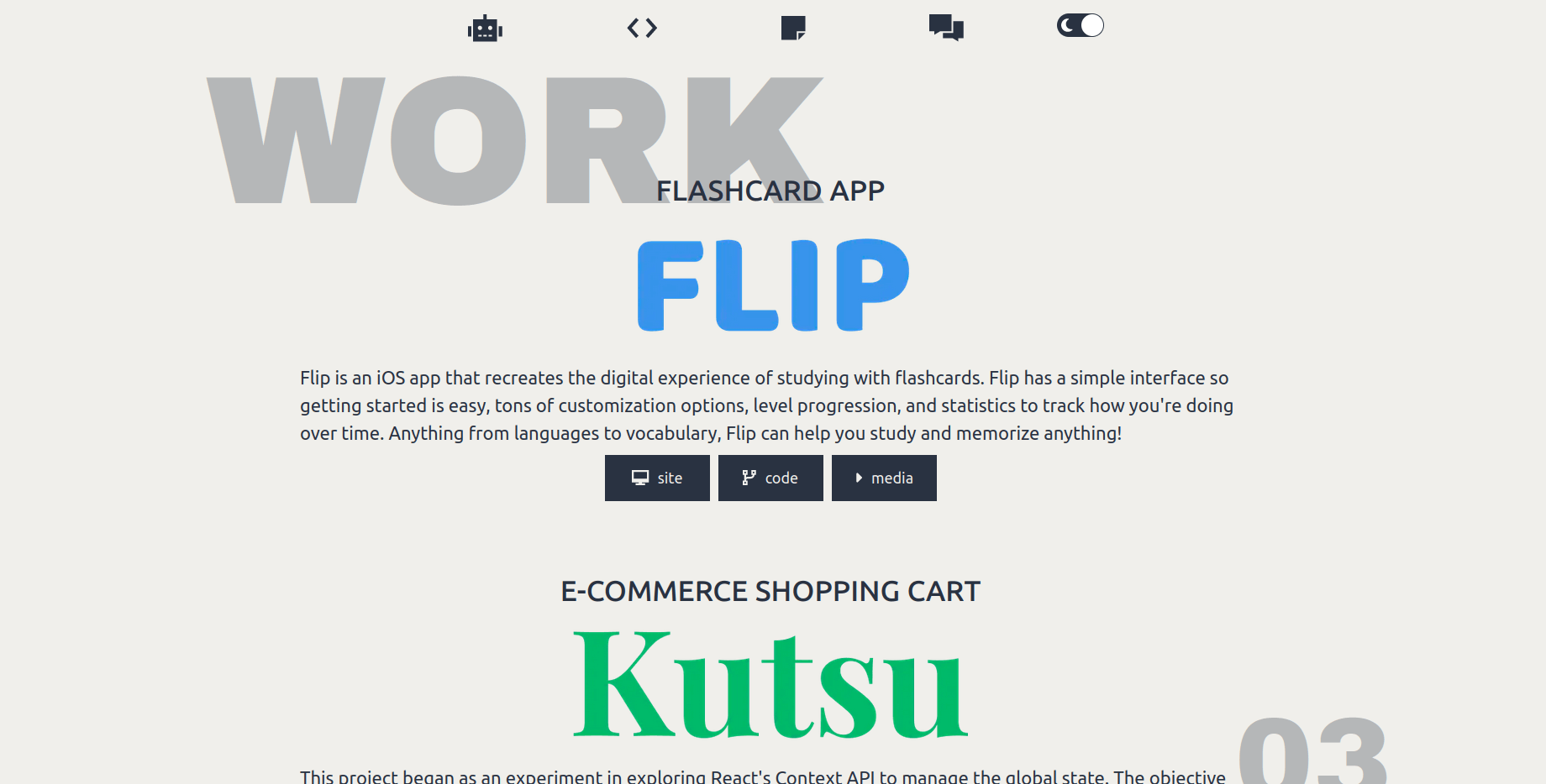 GitHub - vanquiche/portfolio-website-template: Personal portfolio ...