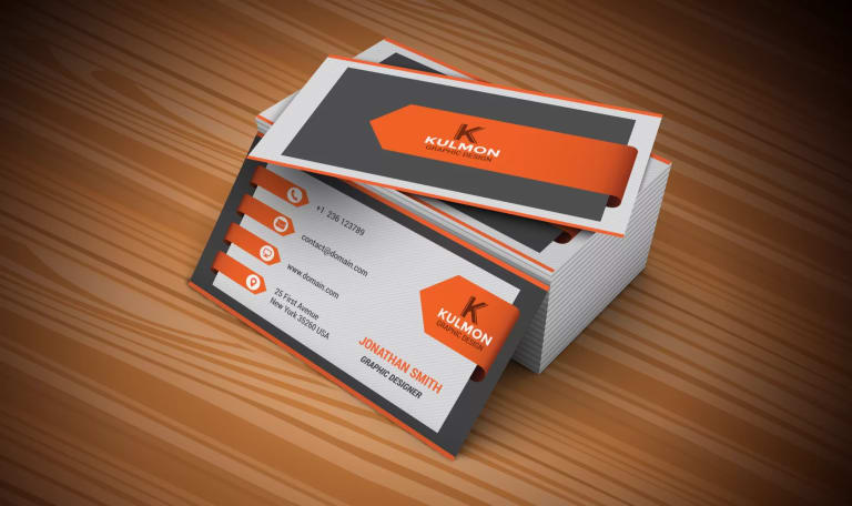 Business Sales Card - Trinity Media Group