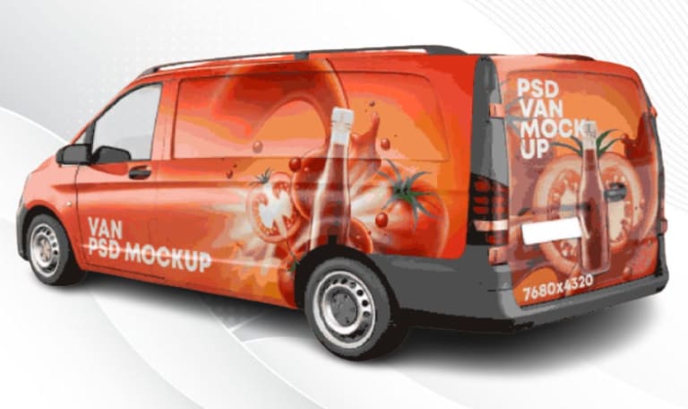 Stand Out with Creative Vehicle Printing / Graphics - Trinity Media Group