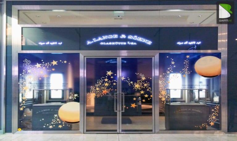 Mall Window Stickers - Trinity Media Group