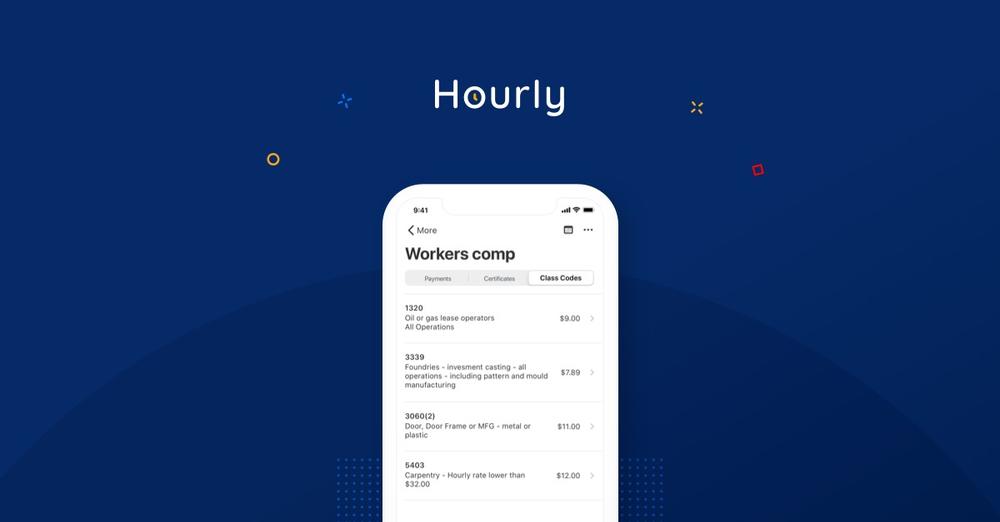 Hourly : 中小企業の経営者向け、時間給労働者の管理のためのプラットフォーム