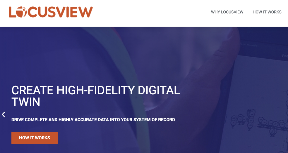 LocusView 電力会社インフラ構築プロセスを計画から収益まで一貫して管理