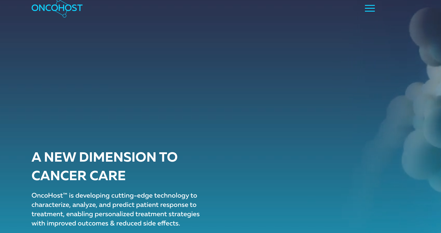OncoHost がん治療を最大限に成功させるための個別化戦略を開発しがんに挑む
