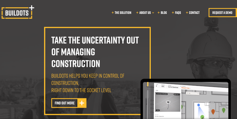 Buildotsが建設現場のAIカメラ技術で3000万ドルを調達