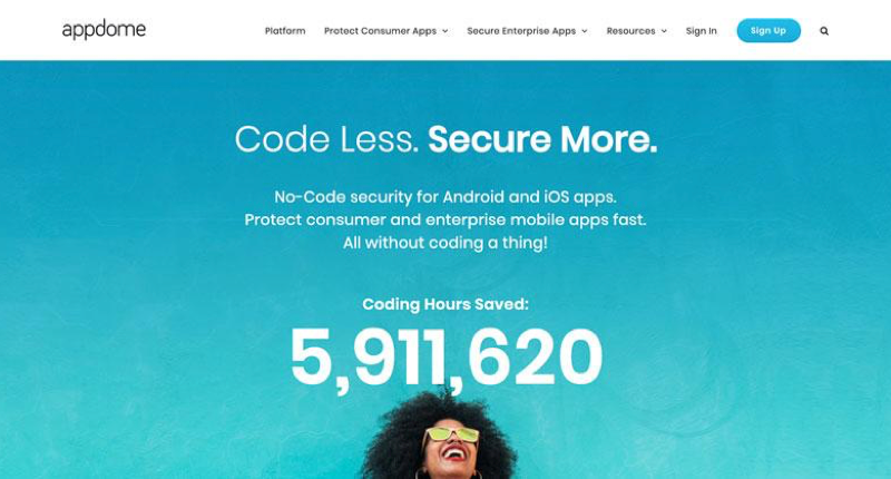 AppDome ノーコード モバイルアプリセキュリティ自動構築ソリューション