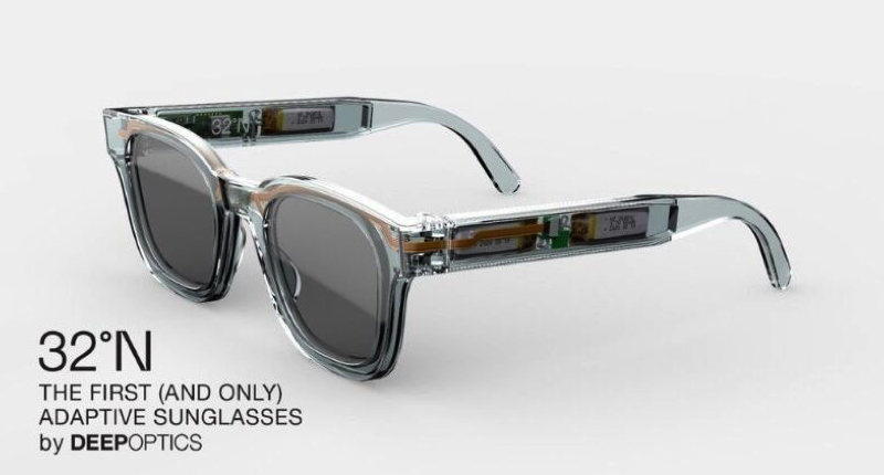 VisionTechのDeep Opticsが開発した自動調整機能付きサングラスが資金調達
