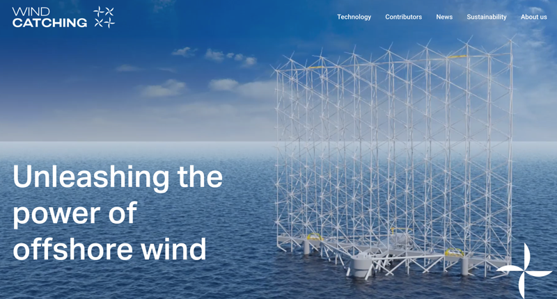 Wind Catching Systems 洋上風力発電のパワーを解き放つ