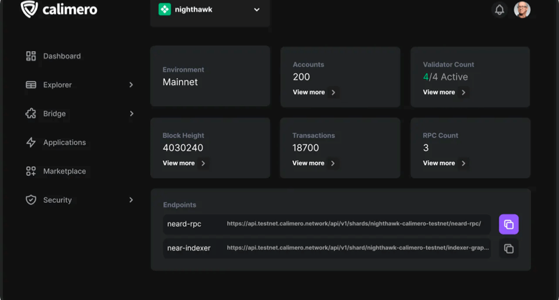 プライベート・ブロックチェーン・シャーディングを開発する"Calimero Network"がSeedで$8.5Mを調達