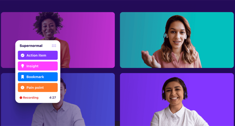 OpenAIをベースに会議メモの自動化を行う"Supernormal"がSeedで$10Mを調達