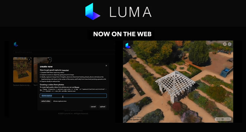 3Dを民主化する"Luma AI"がSeries Aで$20Mを調達