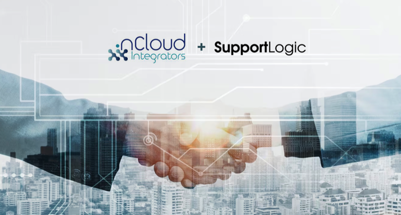 世界初のサポートエクスペリエンス管理プラットフォームSupportLogicのパートナーにnCloud Integratorsが就任
