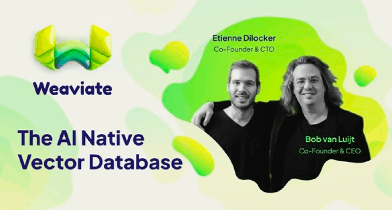 AIネイティブのベクトルデータベースを開発する"Weaviate.io"がSeries Bで$50Mを調達