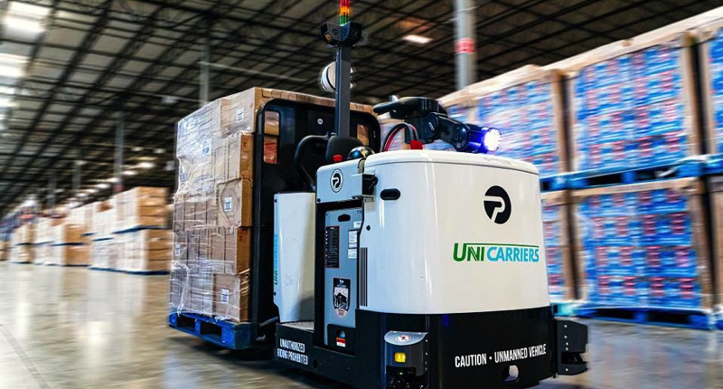 InfraBridge、遠隔フォークリフト・ヤードトラックの技術会社Phantom Autoに数百万ドルを出資