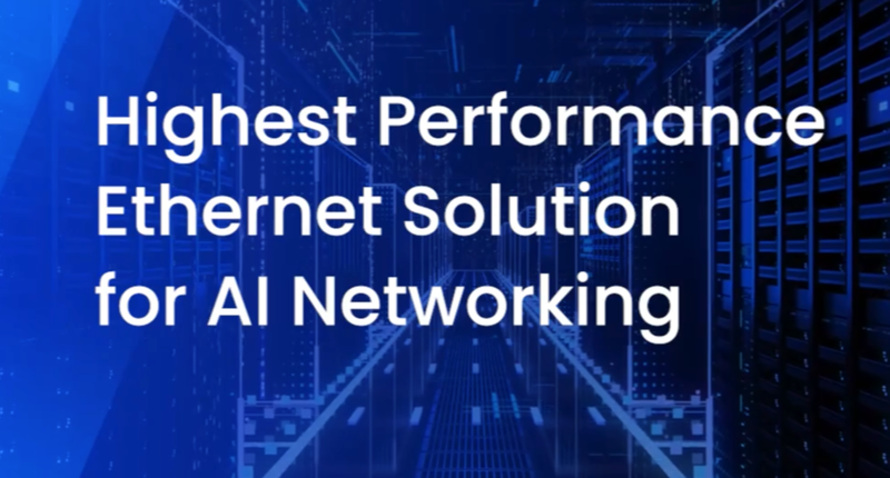 キャリアグレードSDNのDriveNets、AIネットワーク向けの最高性能Ethernetソリューションを発表