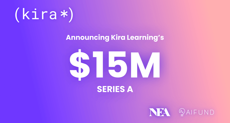 誰もがコンピューターサイエンスを教え、学ぶAI搭載のプラットフォームを構築する"Kira Learning"がSeries Aで$15Mを調達