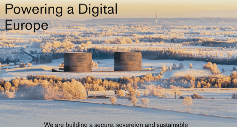 デジタル・ヨーロッパを実現するためヨーロッパ初の安全で主権があり持続可能なハイパースケール・クラウドを構築する"Evroc"がSeedで€13Mを調達