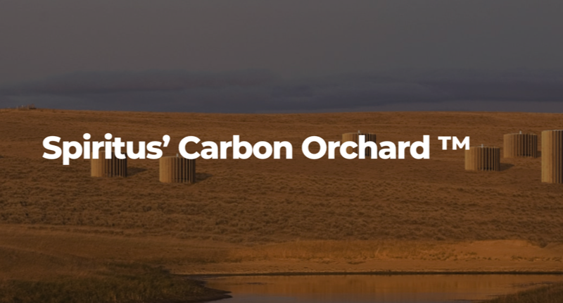 DAC技術の革新的なClimate techスタートアップである"Spiritus"がSeedで$11Mを調達