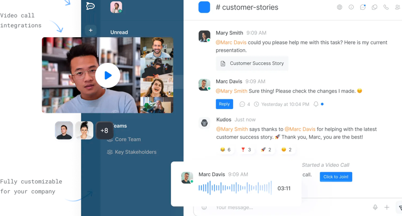 オープンソースのチャット・プラットフォームを提供する"Rocket.Chat"がSeries A Bridgeで$10Mを調達
