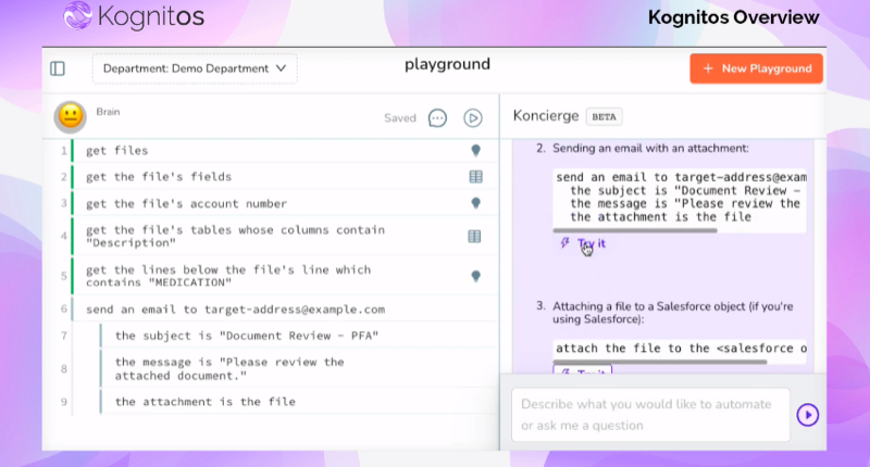 RPAで自然言語での自動化ワークフロー作成を可能にする"Kognitos"がSeries Aで$20Mを調達
