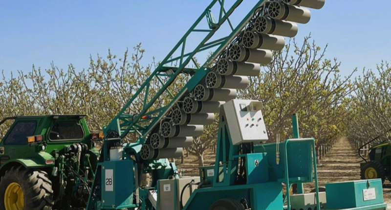 AgriTechのEdete Precision Technologies 受粉プラットフォームで、カリフォルニアのピスタチオ収穫量19%増加