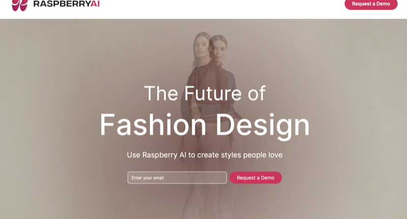 ファッションデザイナー向けGenerative AIプラットフォームの"Rasberry AI"がSeedで$4.5Mを調達