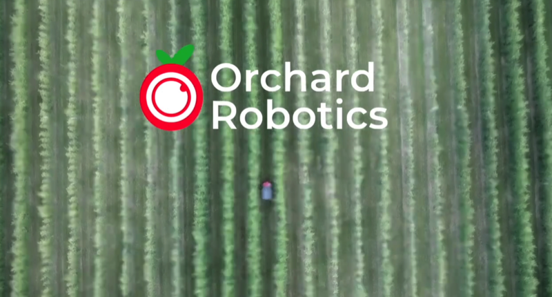 ロボットとAIで精密な農作物管理を可能にする"Orchard Robotics"がSeedで$3.8Mを調達