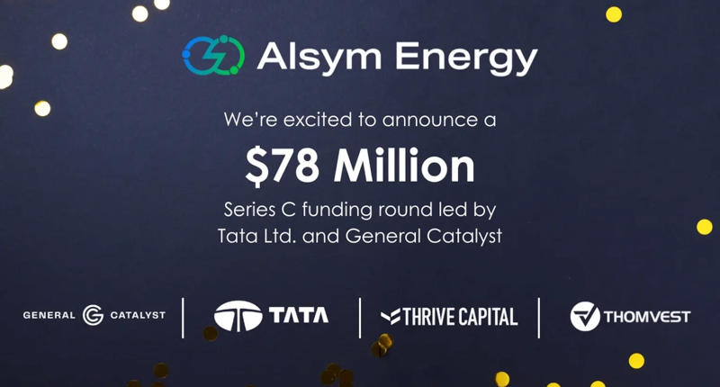 次世代不燃性二次電池を開発する"Alsym Energy"がSeries Cで$78Mを調達