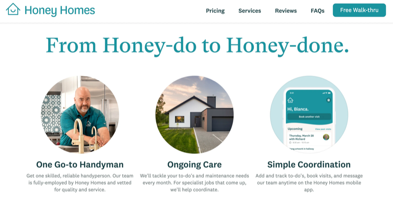 住宅所有者のタスクを引き受ける専属の便利屋を提供する"Honey Homes"がSeries A-1で$9.25Mを調達