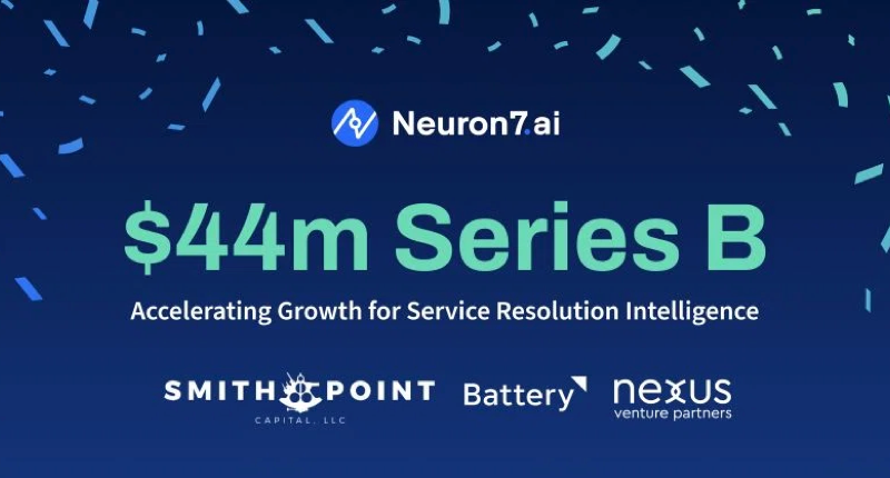 サービス解決インテリジェンスのパイオニアである"Neuron7.ai"がSeries Bで$44Mを調達