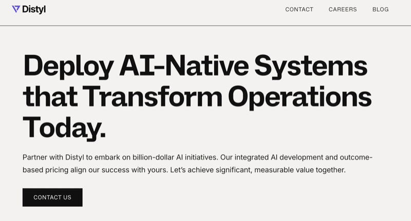大企業がOpenAIの技術をシームレスに統合しAI投資の影響を最大化できるようにする"Distyl"がSeries Aで$20Mを調達