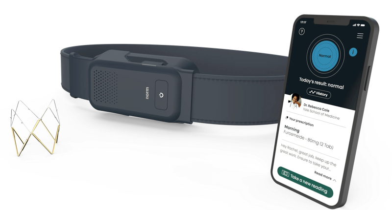 Norm™心不全管理システムを開発する"Fire1"が$120Mを調達