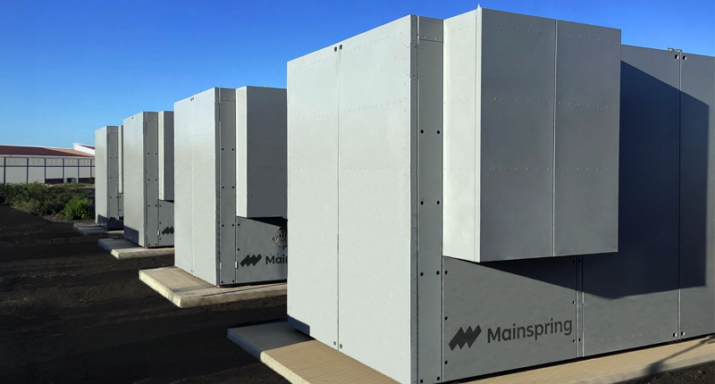 革新的なリニアジェネレーター発電技術を提供する"Mainspring Energy"がSeries Fで$258Mを調達