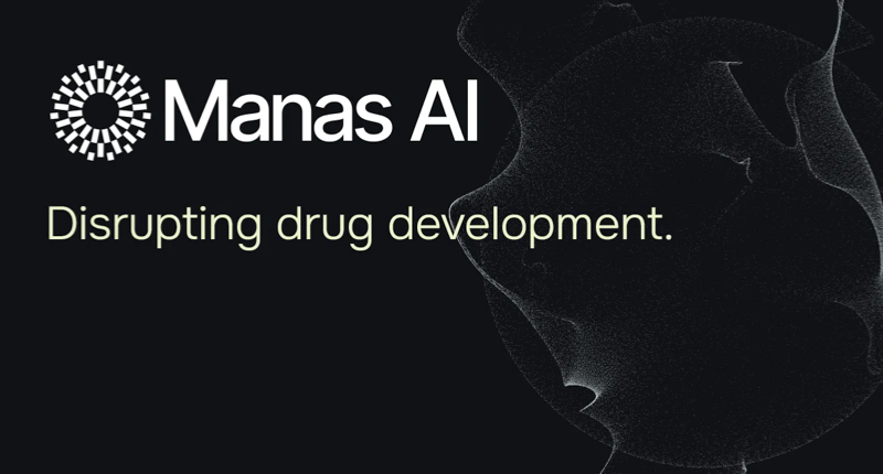 フルスタックでAIネイティブな創薬・開発企業の"Manas AI"がSeed Extensionで$26Mを追加調達