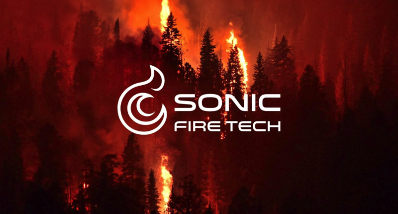 山火事対策を再発明するfiretechスタートアップの"Sonic Fire Tech"がSeedで$3.5Mを調達