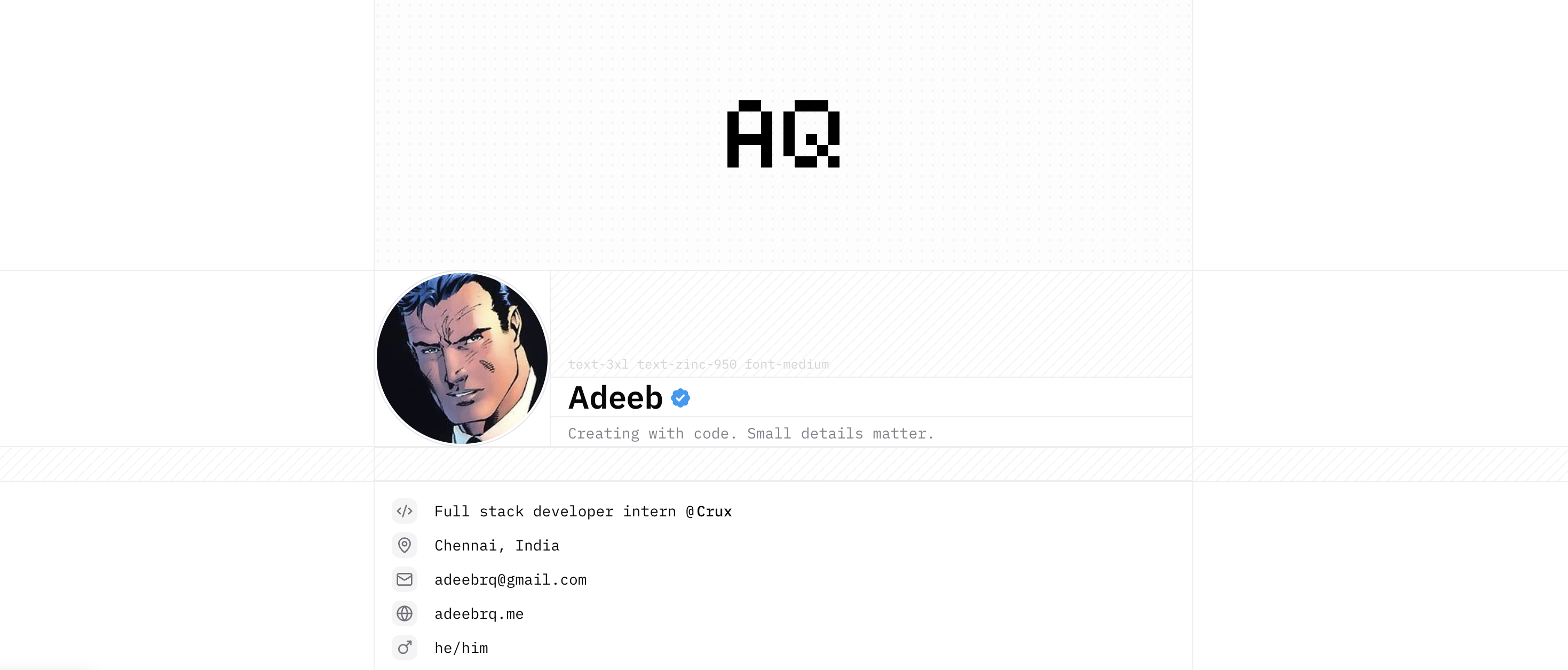 Adeeb – Full Stack Developer