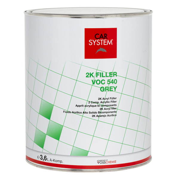 CS 2K VOC Füller AC 540 4:1 - undefined