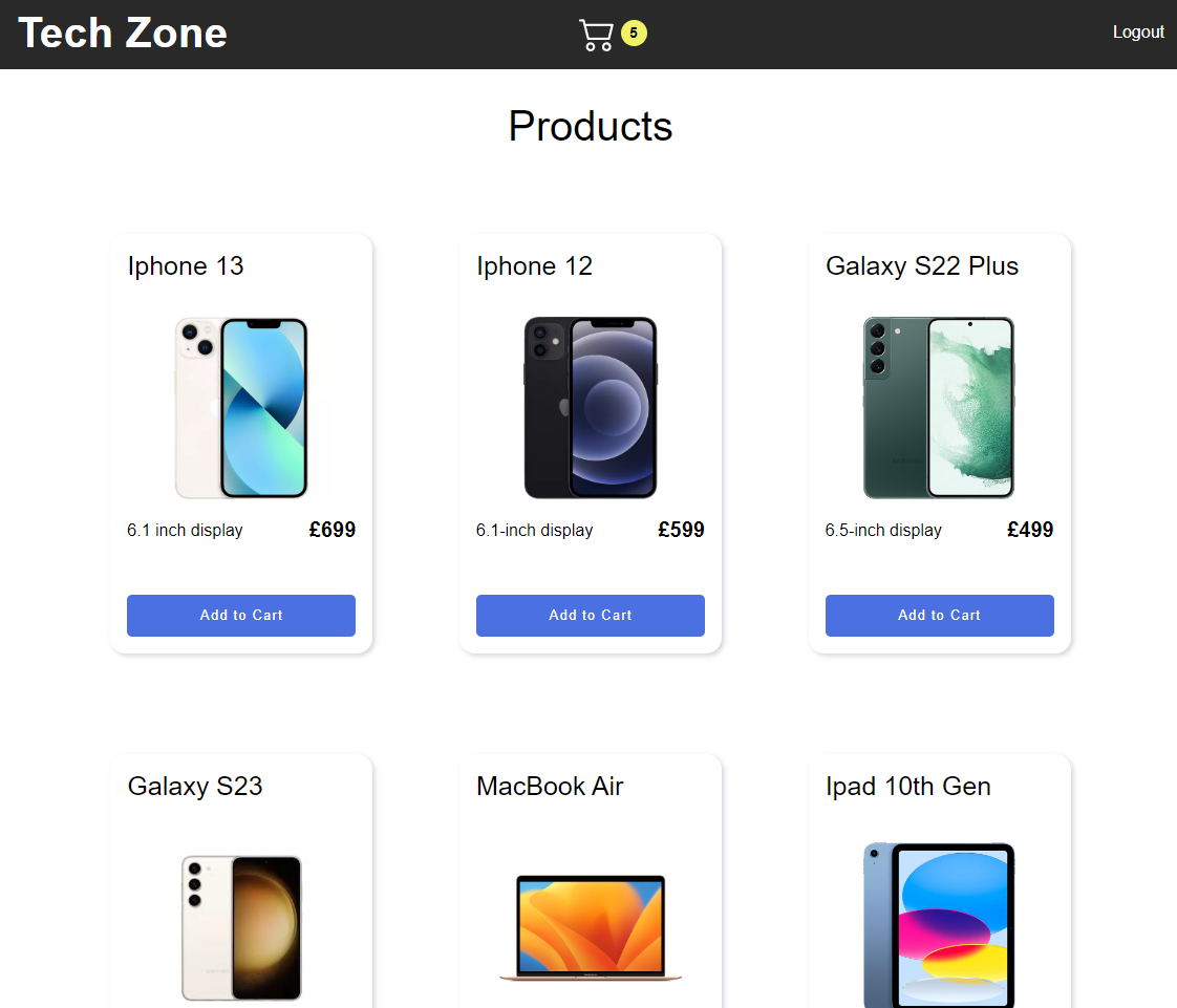 GitHub - Guhenriques/tech-zone: E-commerce MERN