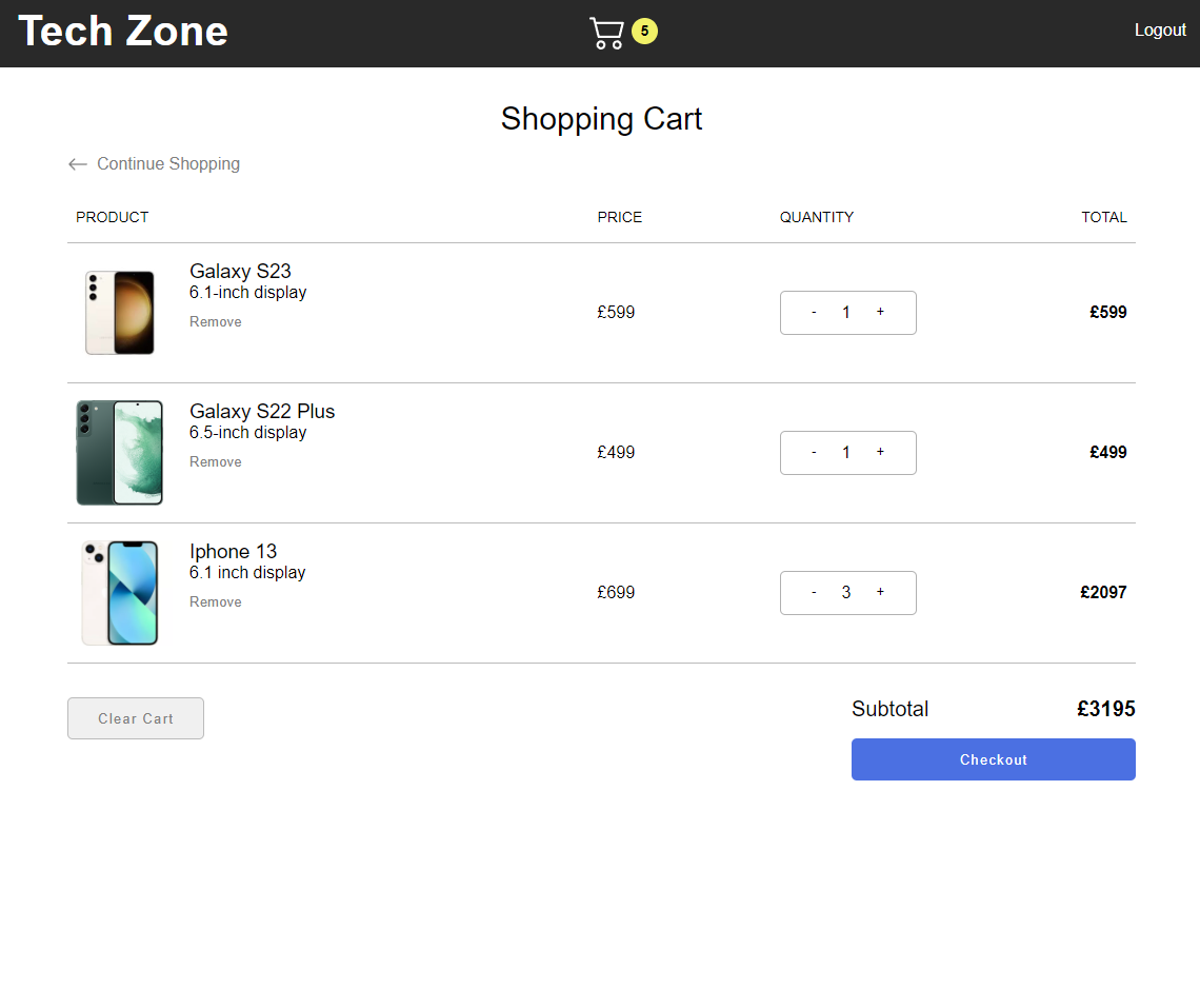GitHub - Guhenriques/tech-zone: E-commerce MERN